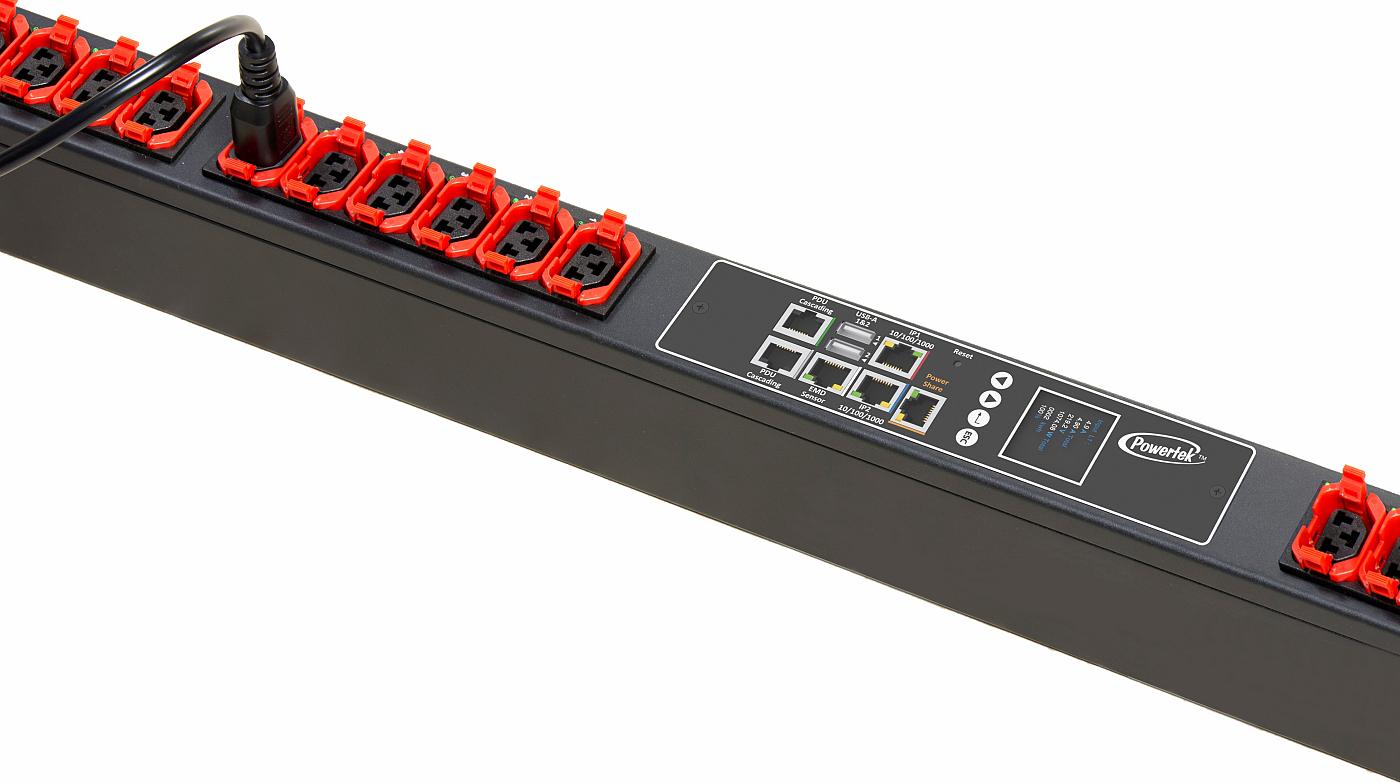 PDU, power strips and all cables for data center and office