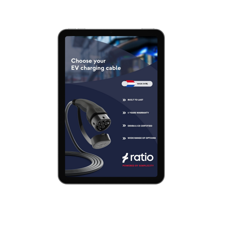 High-quality ev chargers - Ratio