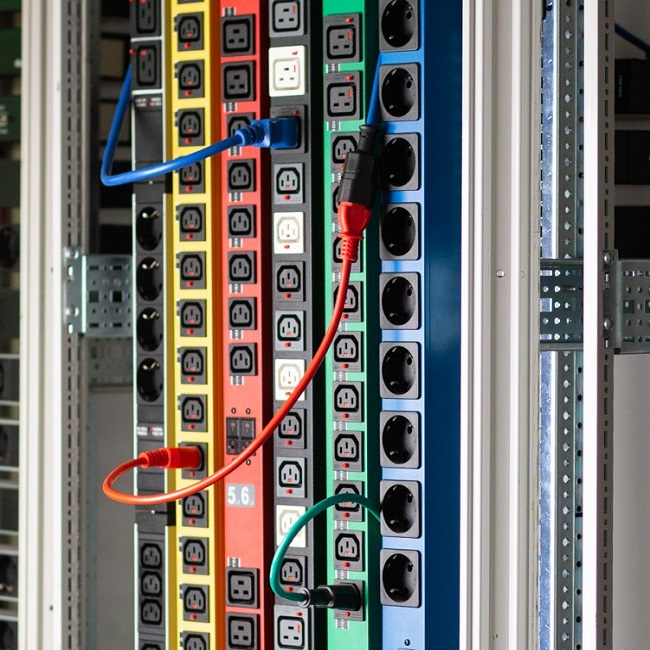 Shore power and boat power systems