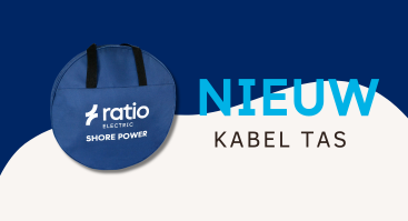 De nieuwe walstroom opbergtas voor je walstroomkabel!