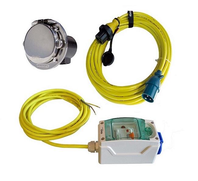 MP16 Kit Stainless Steel Inlet, MP16-KIT