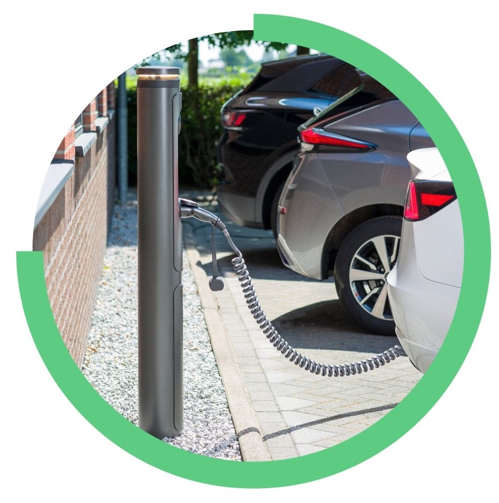 EV chargers, cables and portable car chargers for business - Ratio