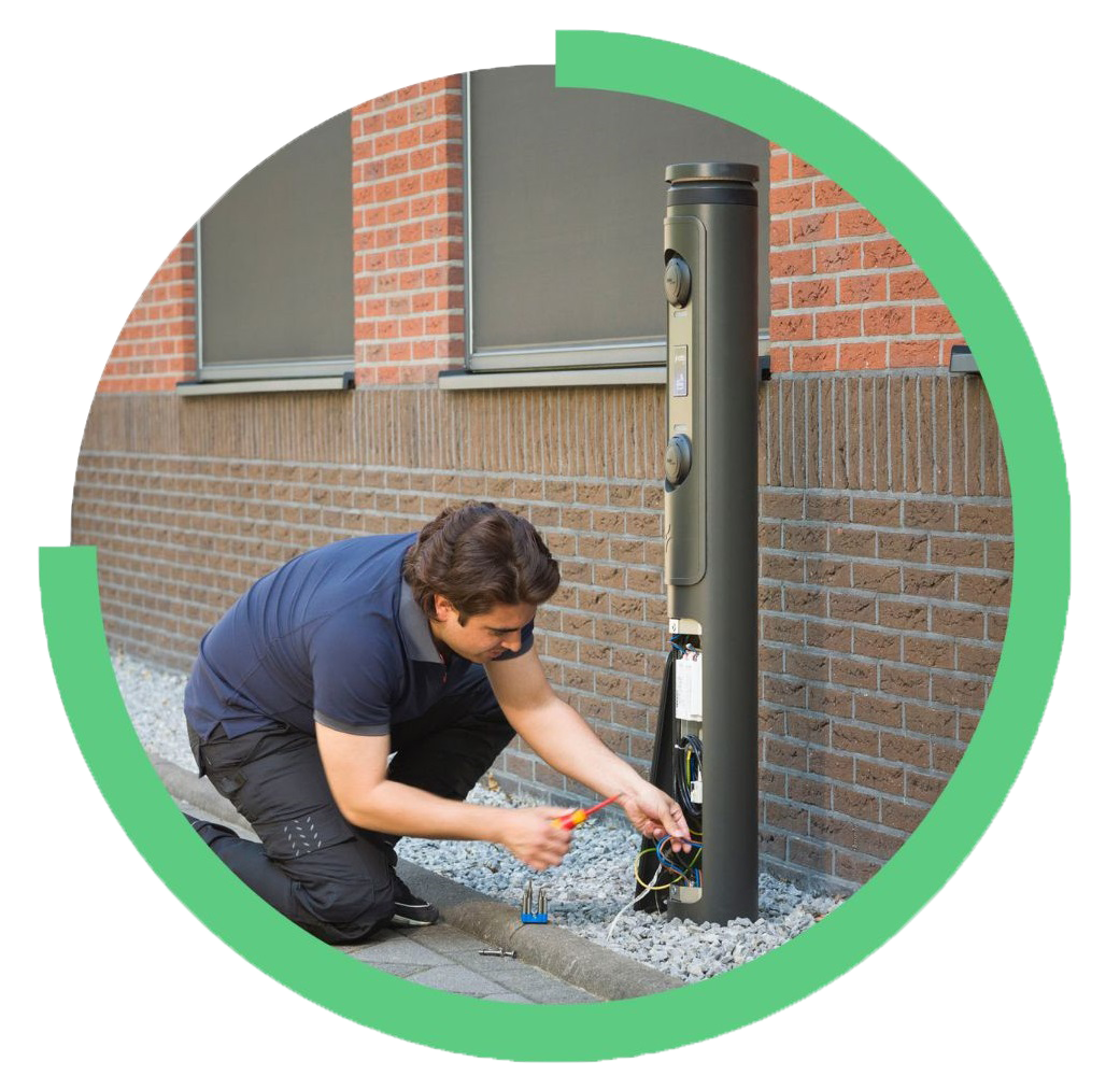 EV chargers, cables and portable car chargers for business - Ratio