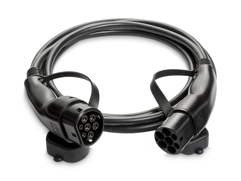 EV Charging cable T2-T2 11kW 10m E-line